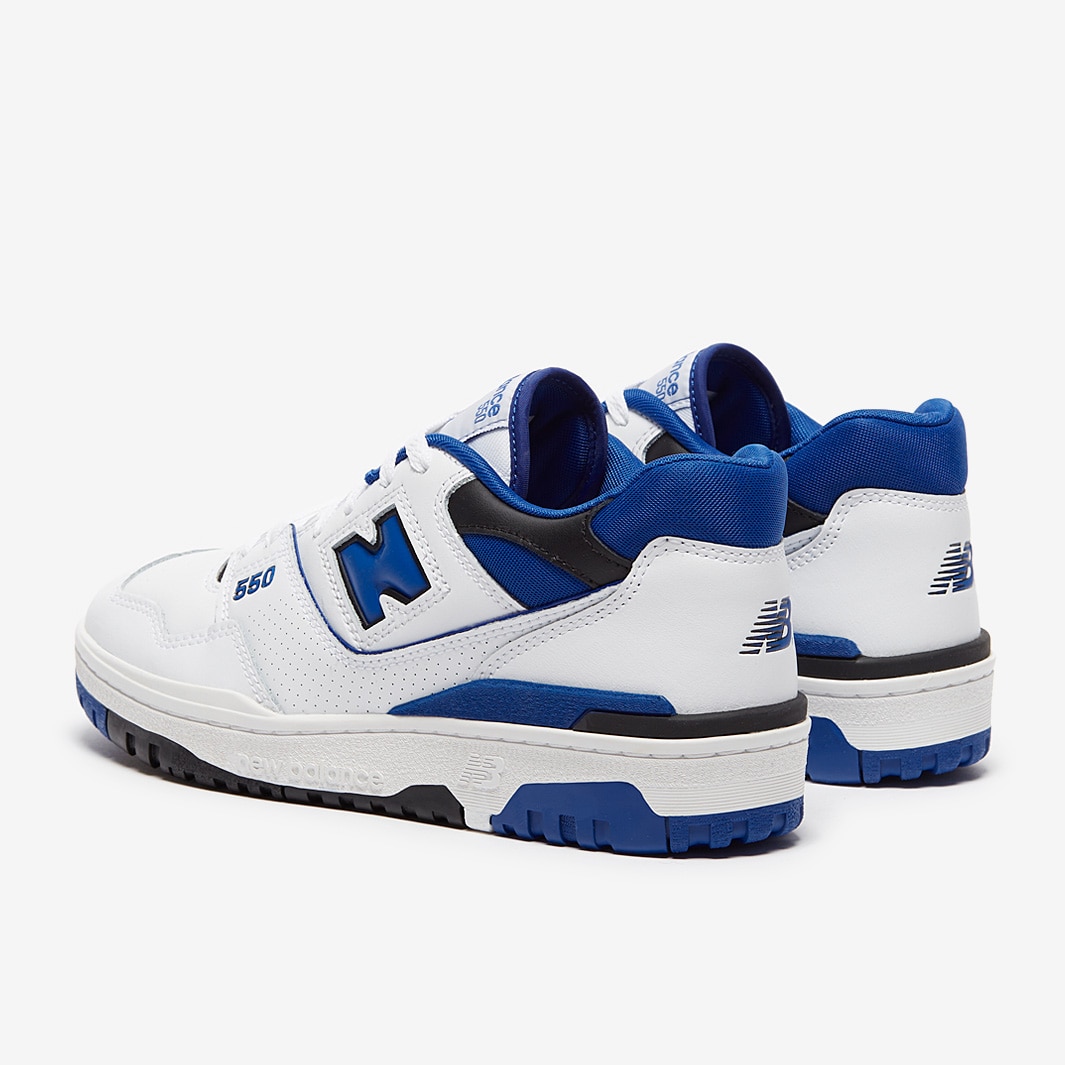 New Balance 550 - Blanc/Equipe Royal - Chaussures Homme | Pro:Direct Soccer