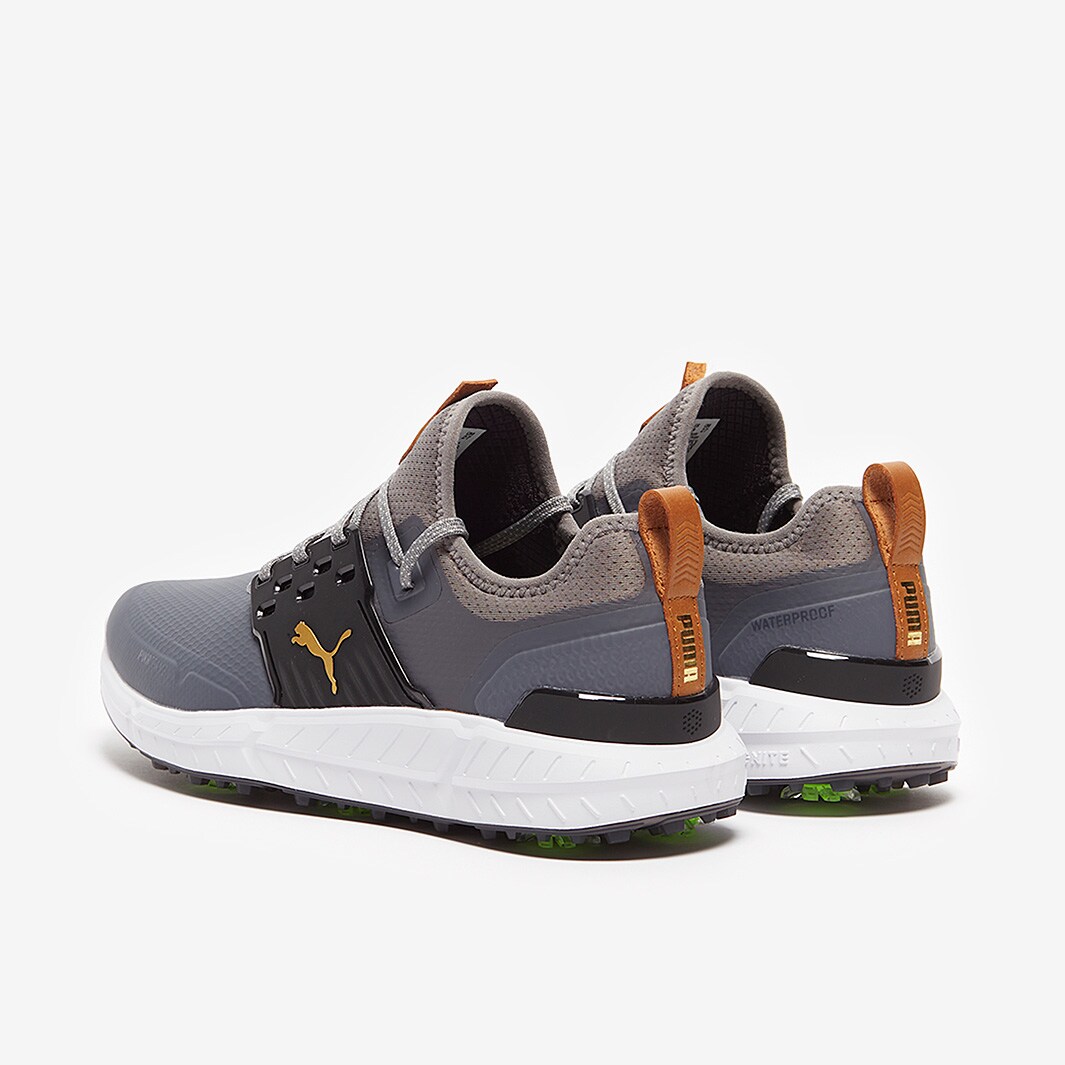 Puma Ignite Articulate - Quiet Shade/Puma Team Gold/Puma Black - Mens ...