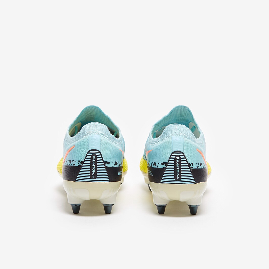 Nike Phantom GT II Elite SG Pro Anti Clog - Glacier Ice/Black/Yellow ...