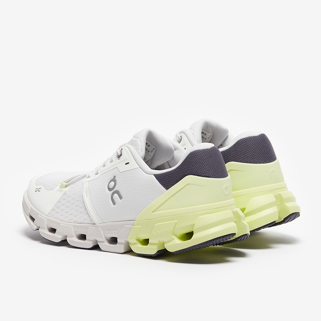 On Cloudflyer 4 - White/Hay - Mens Shoes | Pro:Direct Running