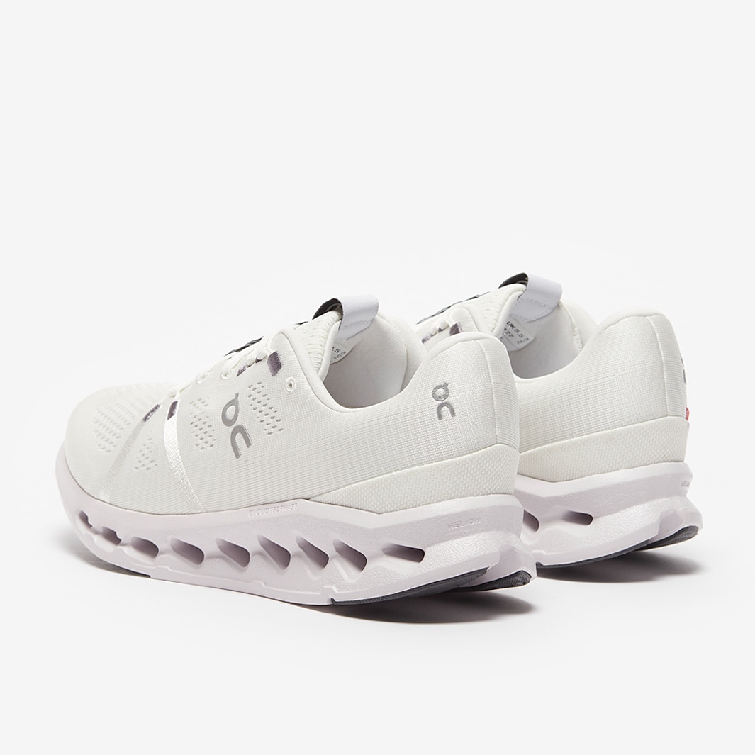 On Cloudsurfer - White/Frost - Mens Shoes | Pro:Direct Running