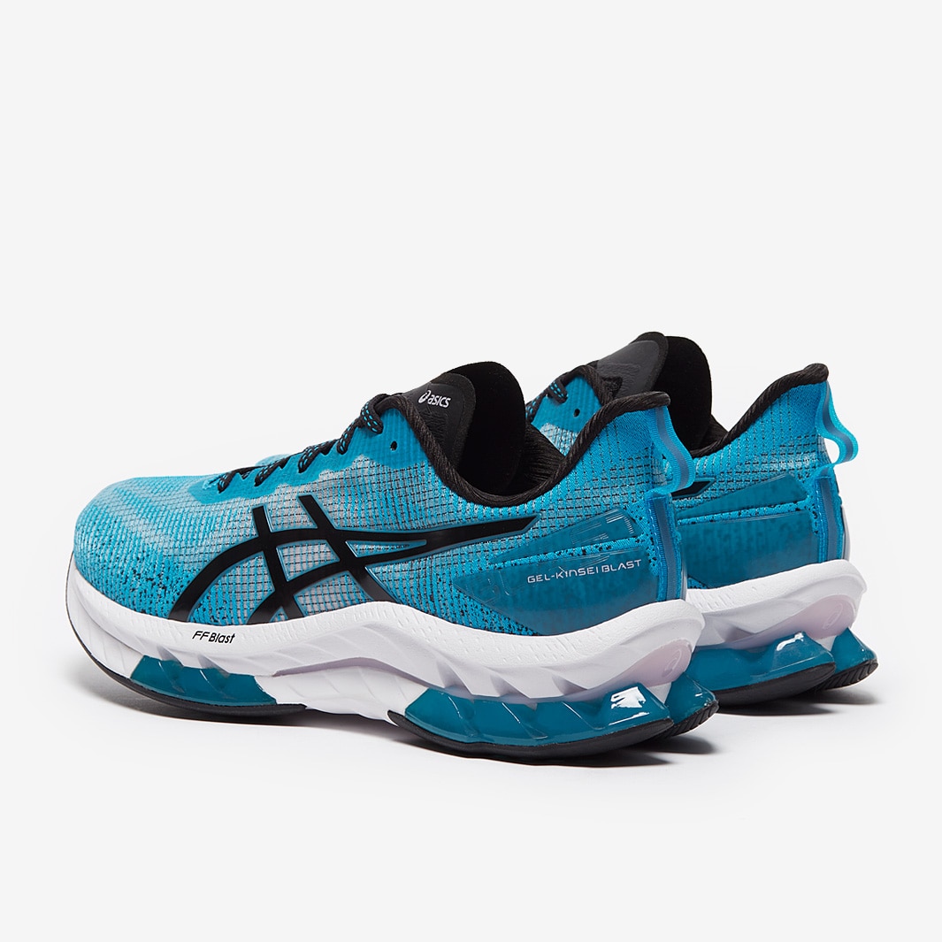 ASICS Kinsei Blast 2 LE - Island Blue/Island Blue - Mens Shoes | Pro ...