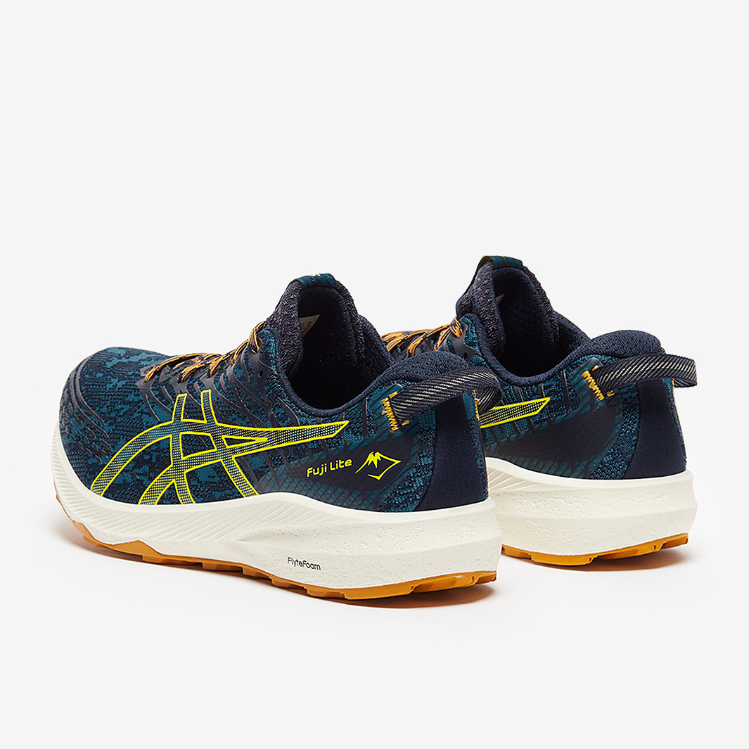 ASICS Fuji Lite 3 - Ink Teal/Golden Yellow - Mens Shoes