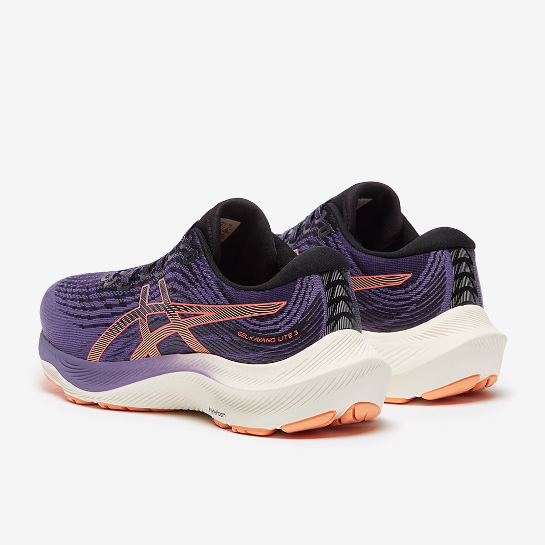 ASICS Womens Gel-Kayano Lite 3 - Dusty Purple/Summer Dune - Womens Shoes