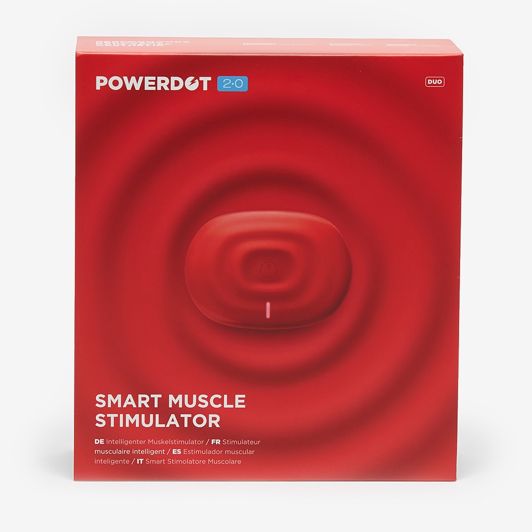 Therabody PowerDot Duo 2.0 - Red - Accessories | Pro:Direct Running