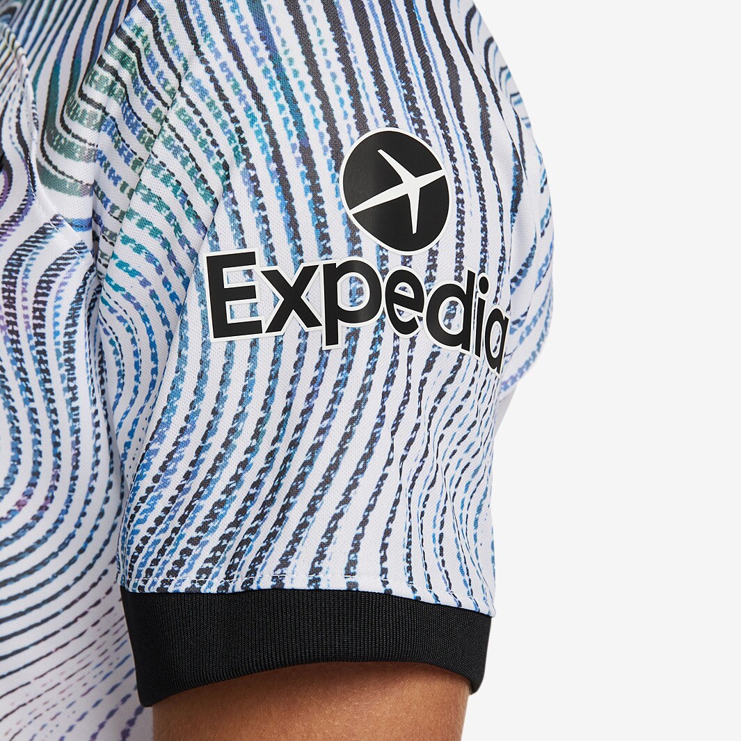 Maglia Nike Liverpool FC 22/23 Donna Dri-Fit Stadium Maniche Corte ...