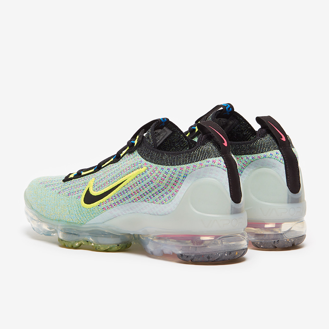 Nike Sportswear Older Kids Air Vapormax 2021 FK (GS) - Yellow - Boys ...