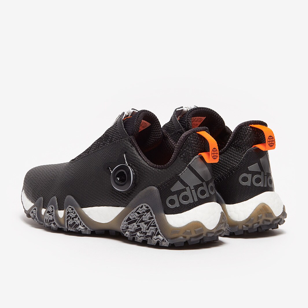 adidas Code Chaos 22 BOA - Core Black/Silver/Impact Orange - Mens Shoes