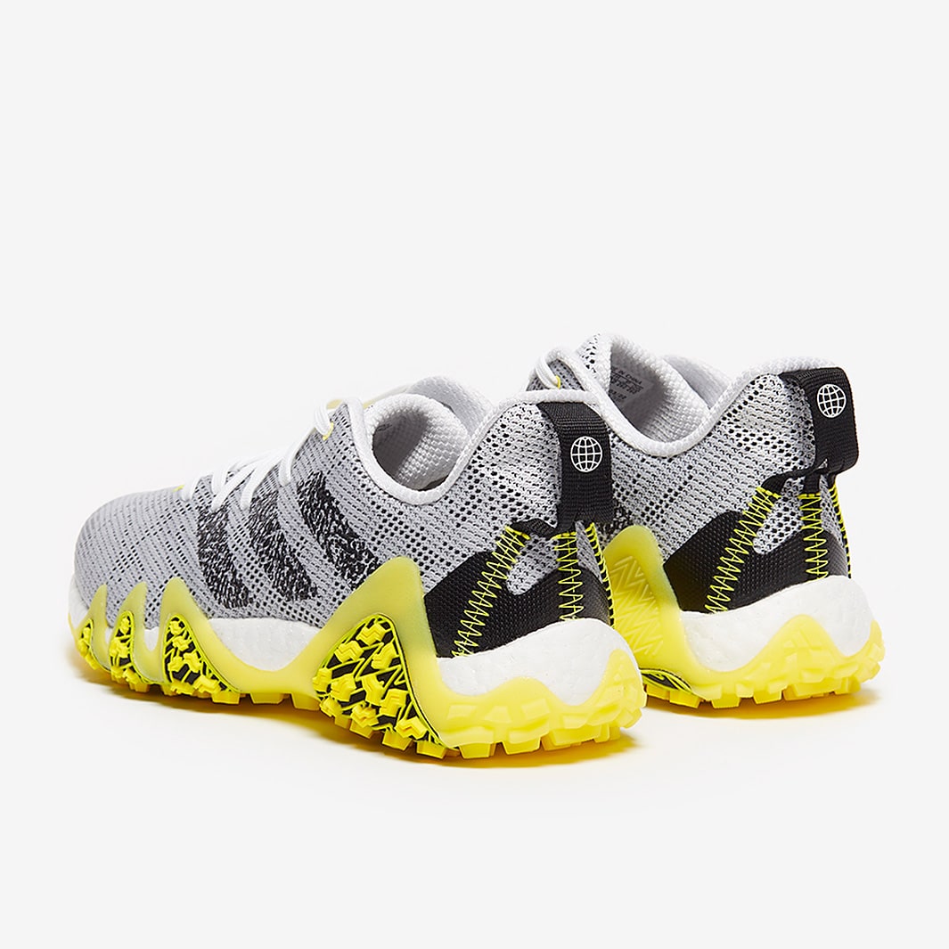 adidas Code Chaos 22 - White/Core Black/Beam Yellow - Mens Shoes | Pro ...