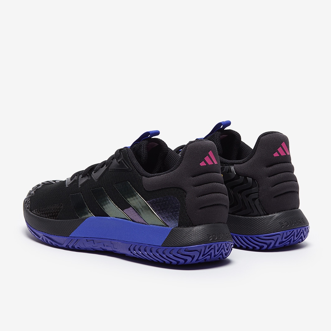 adidas SoleMatch Control - Core Black/Core Black/Lucid Fuchsia - Mens ...