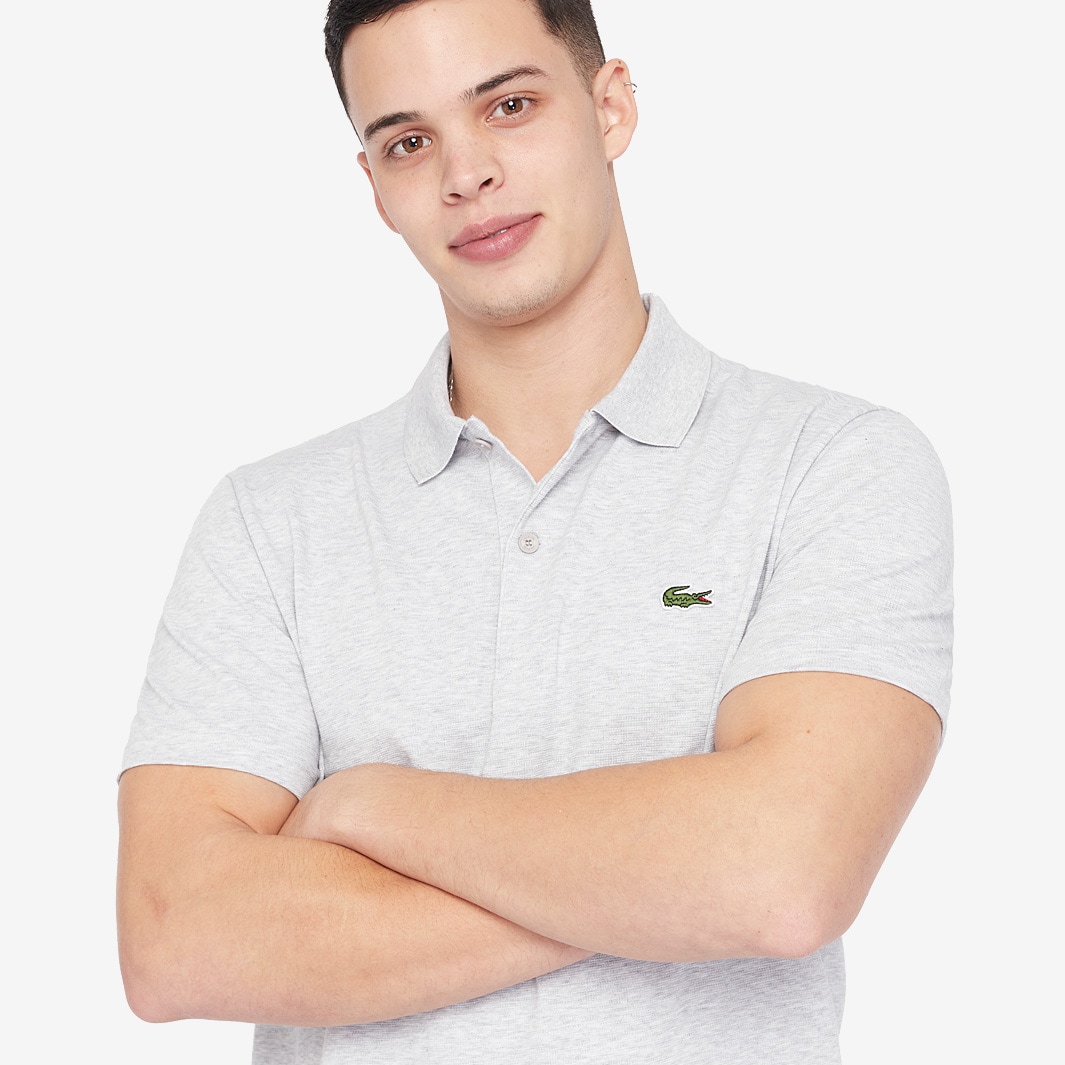 Lacoste Polo - Silver Chine - Mens Clothing