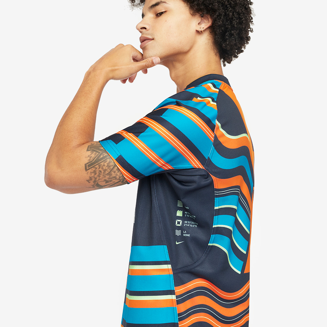 Nike Racing 92 22/23 Alternate Shirt - Obsidian - Mens Replica