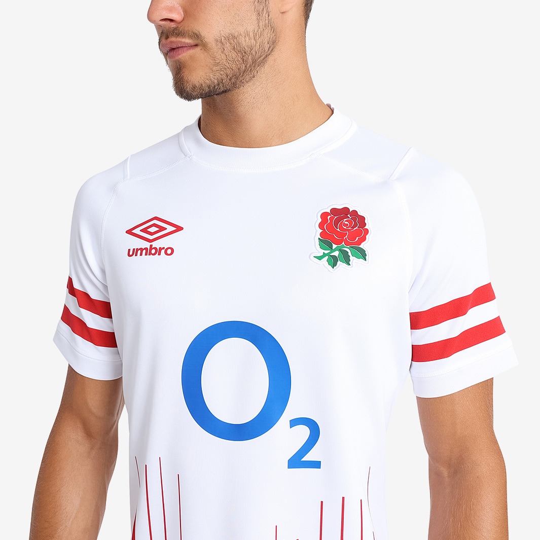 Umbro England 22/23 Home Replica Shirt - White - Mens Replica | Pro ...