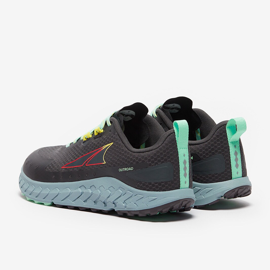 Altra Outroad - Dark Gray/Blue - Mens Shoes