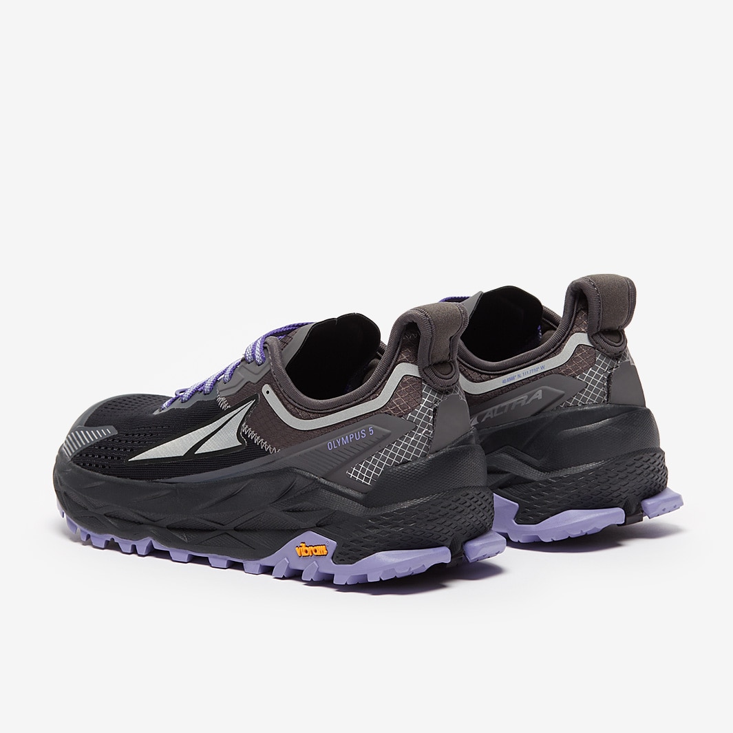 Altra Womens Olympus 5 - Black/Gray - Womens Shoes | Pro:Direct Running