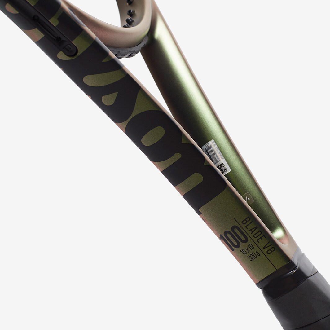 Wilson Blade 100 V8 - Copper Green - Mens Rackets | Pro:Direct Tennis