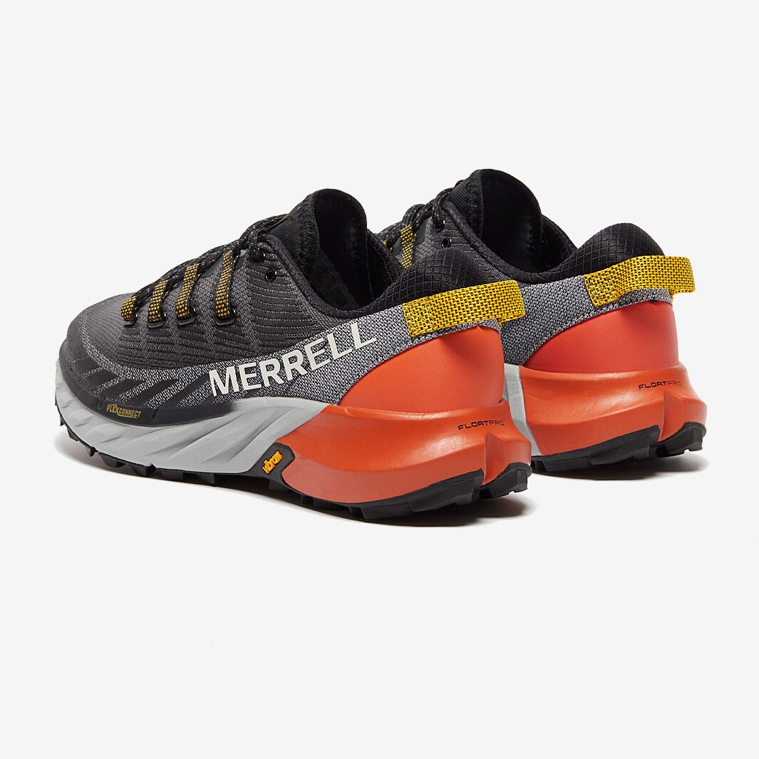 Merrell Agility Peak 4 - Black/Highrise - Mens Shoes | Pro:Direct Running
