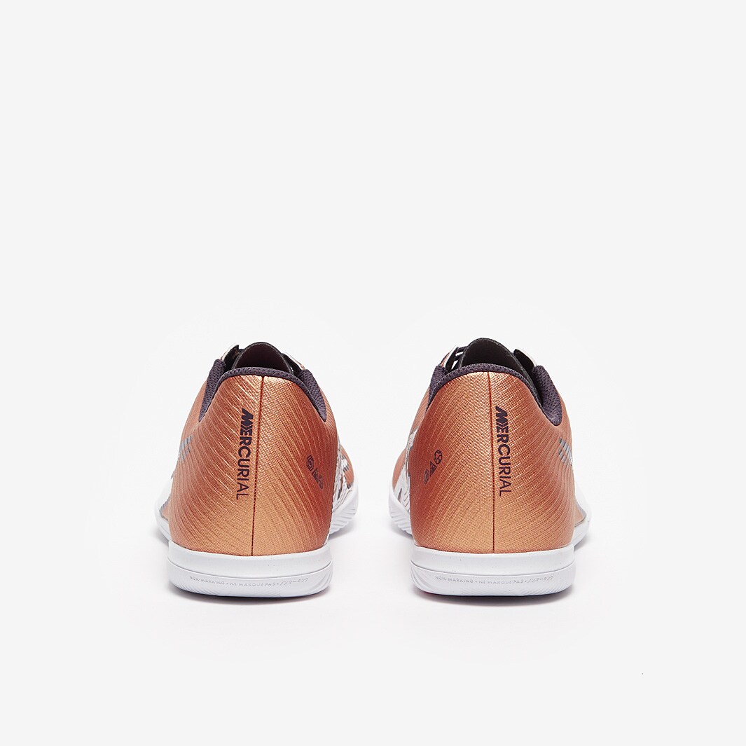 Nike Air Zoom Mercurial Vapor XV Club IC - Metallic Copper/Metallic ...