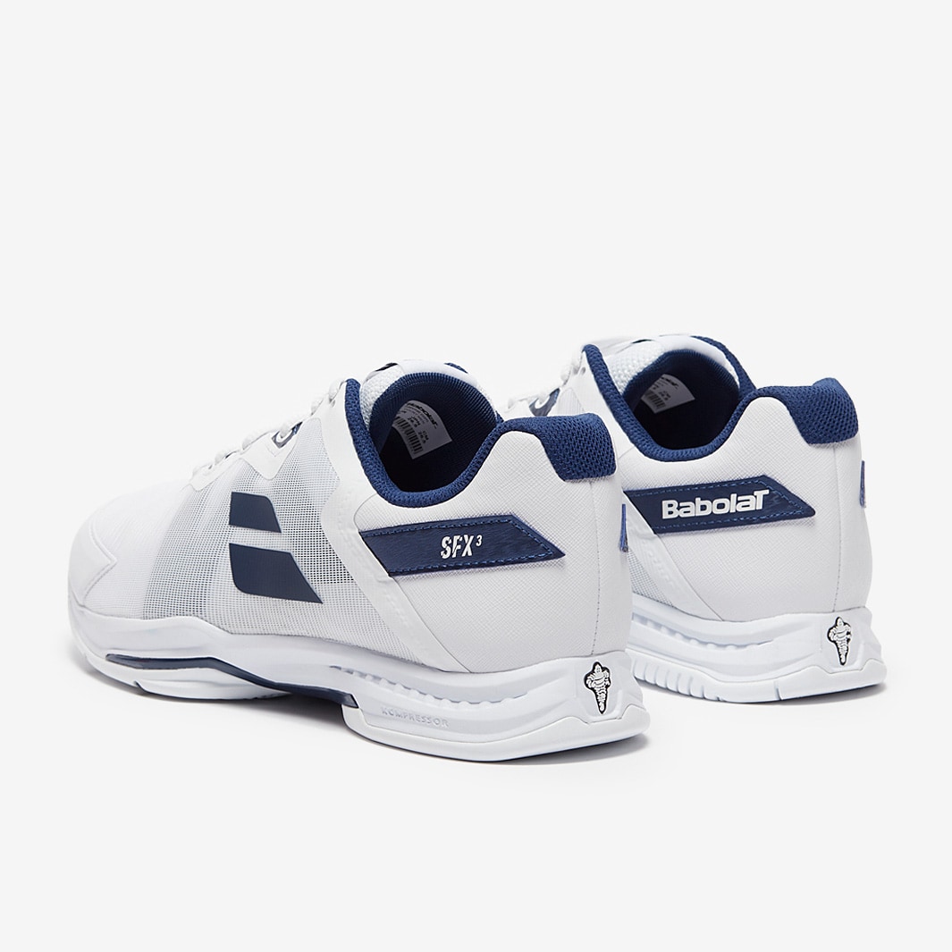 Babolat SFX 3 All Court - White/Navy - Mens Shoes | Pro:Direct Tennis