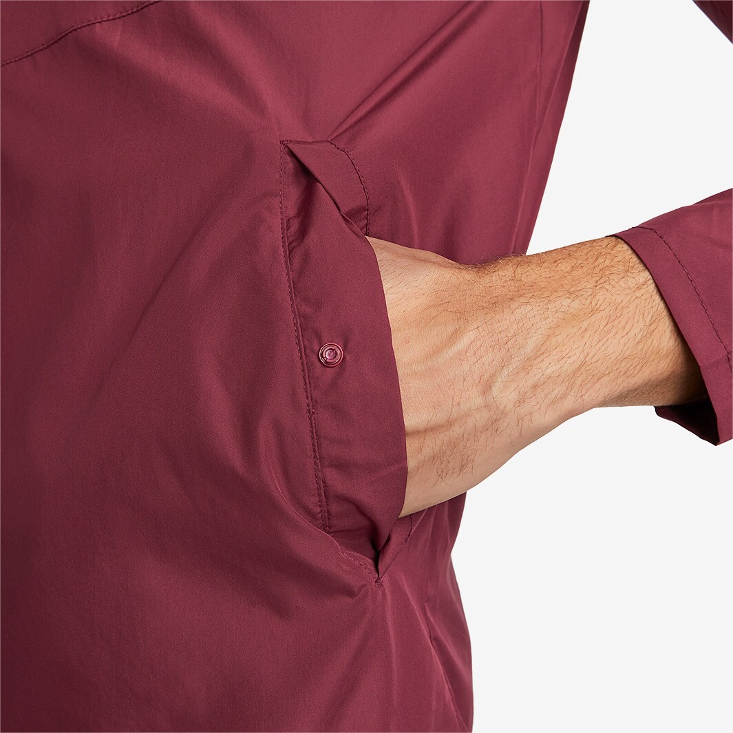 Nike Repel Miler Running Jacket - Dark Beetroot/Reflective Silver ...