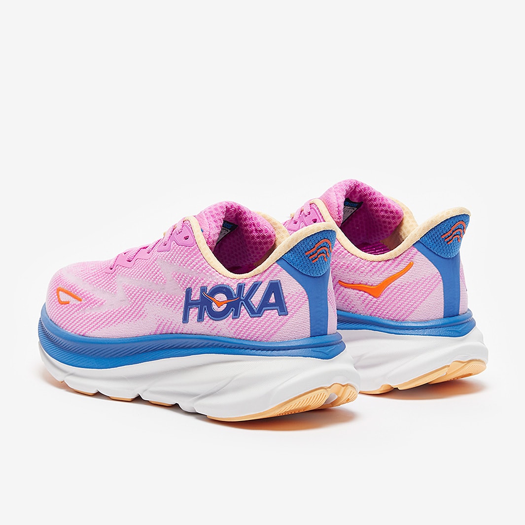 Hoka Womens Clifton 9 - Cyclamen/Sweet Lilac - Womens Shoes | Pro:Direct Running
