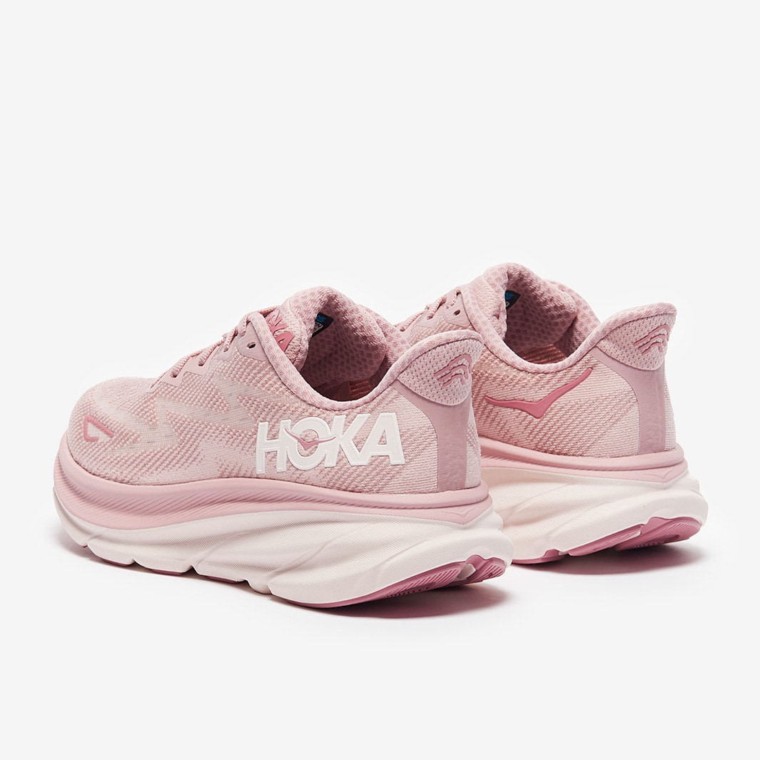 Hoka Womens Clifton 9 - Pale Mauve/Peach Whip - Womens Shoes | Pro:Direct Running