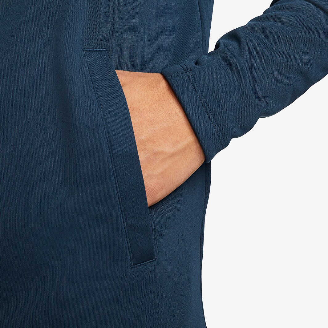 Nike Academy Drill Top - Armory Navy/Reflective Silv - Mens Replica