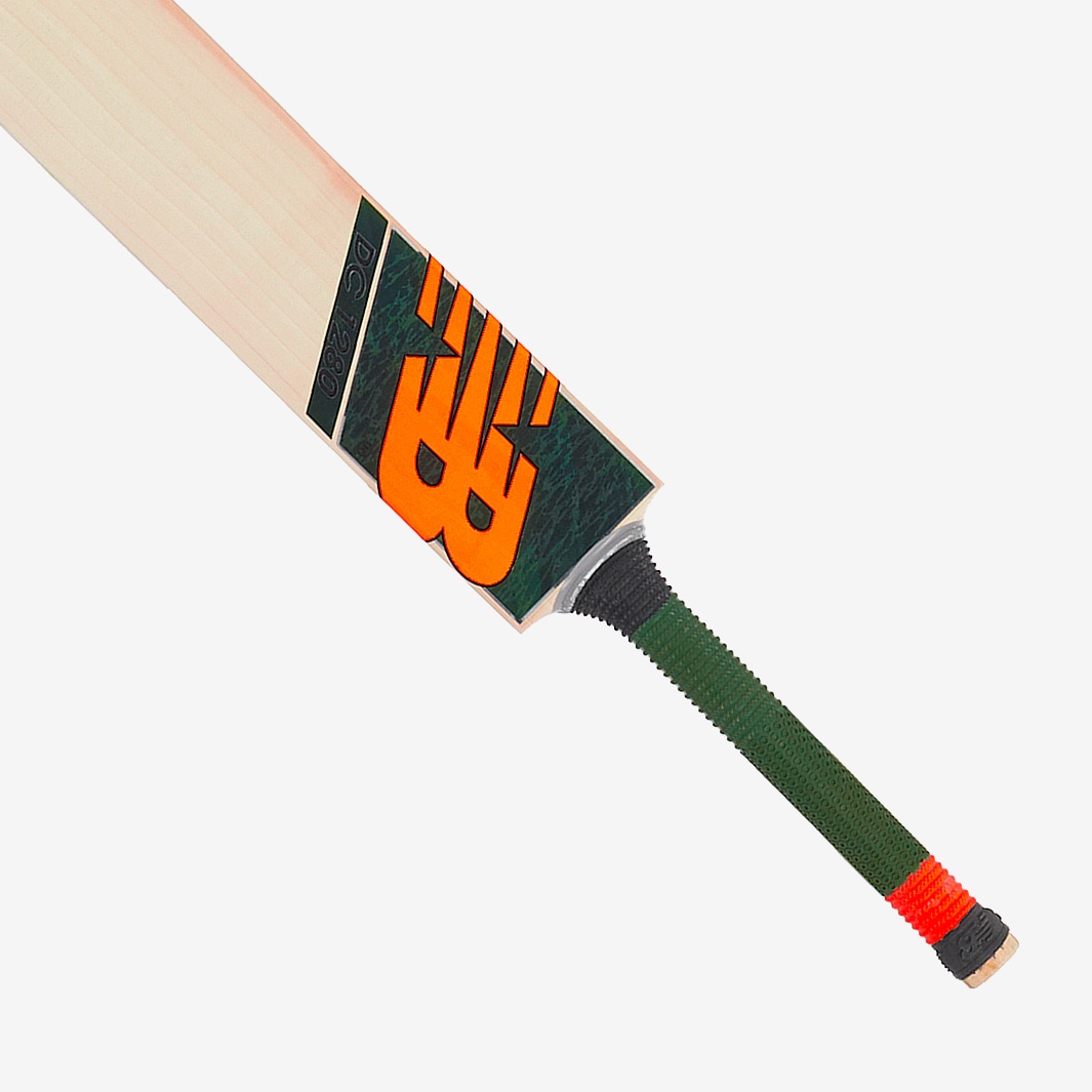 New Balance DC 1280 Cricket Bat - Green/Orange - Cricket Bats