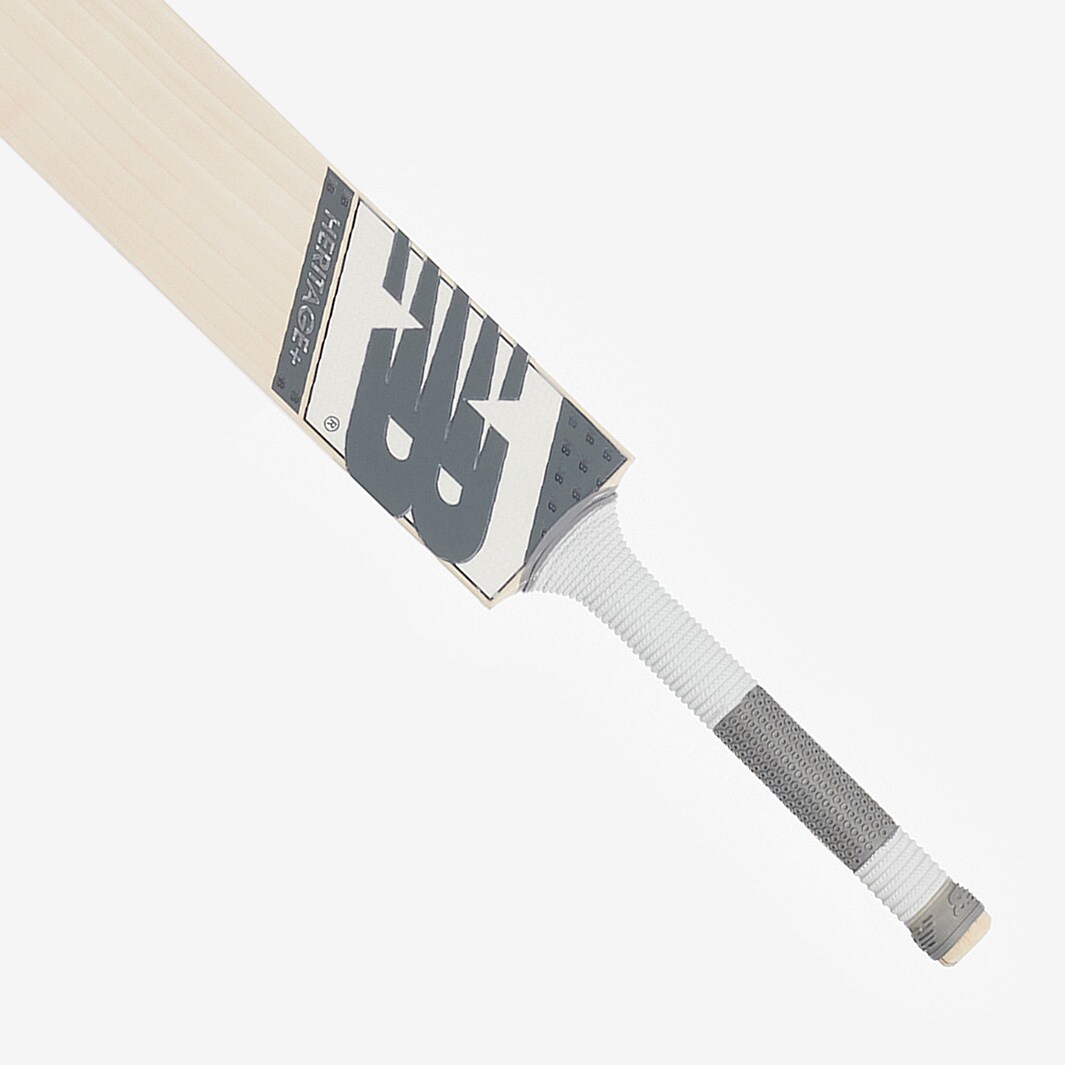 New Balance Heritage+ Cricket Bat - Grey - Cricket Bats