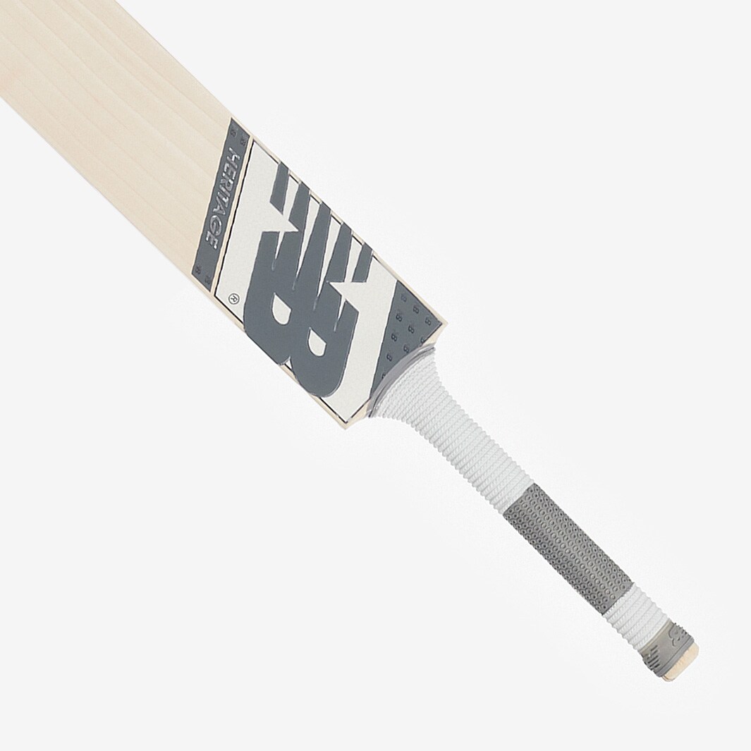 New Balance Heritage Junior Cricket Bat - Grey - Junior Cricket Bats
