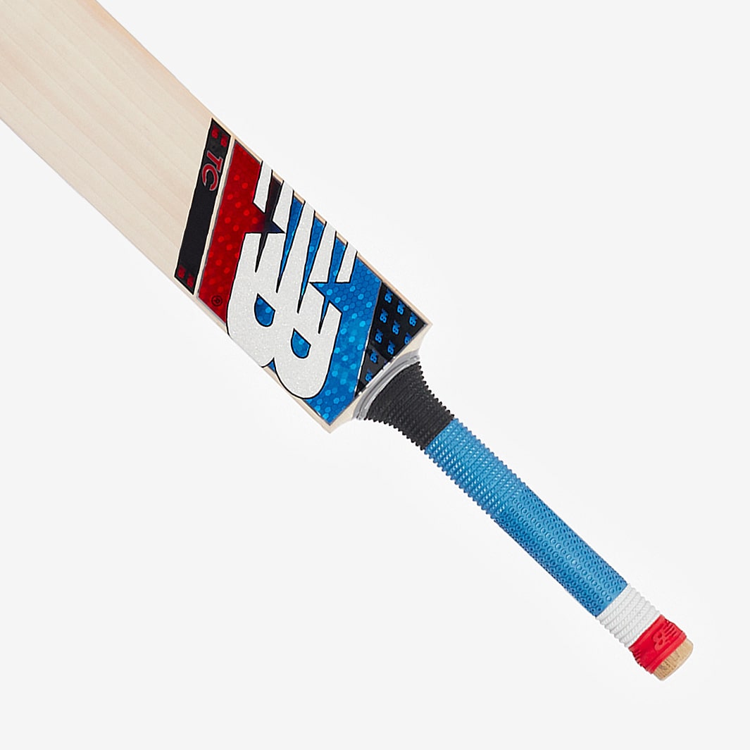 New Balance TC 1060 Cricket Bat - Blue/Red - Cricket Bats