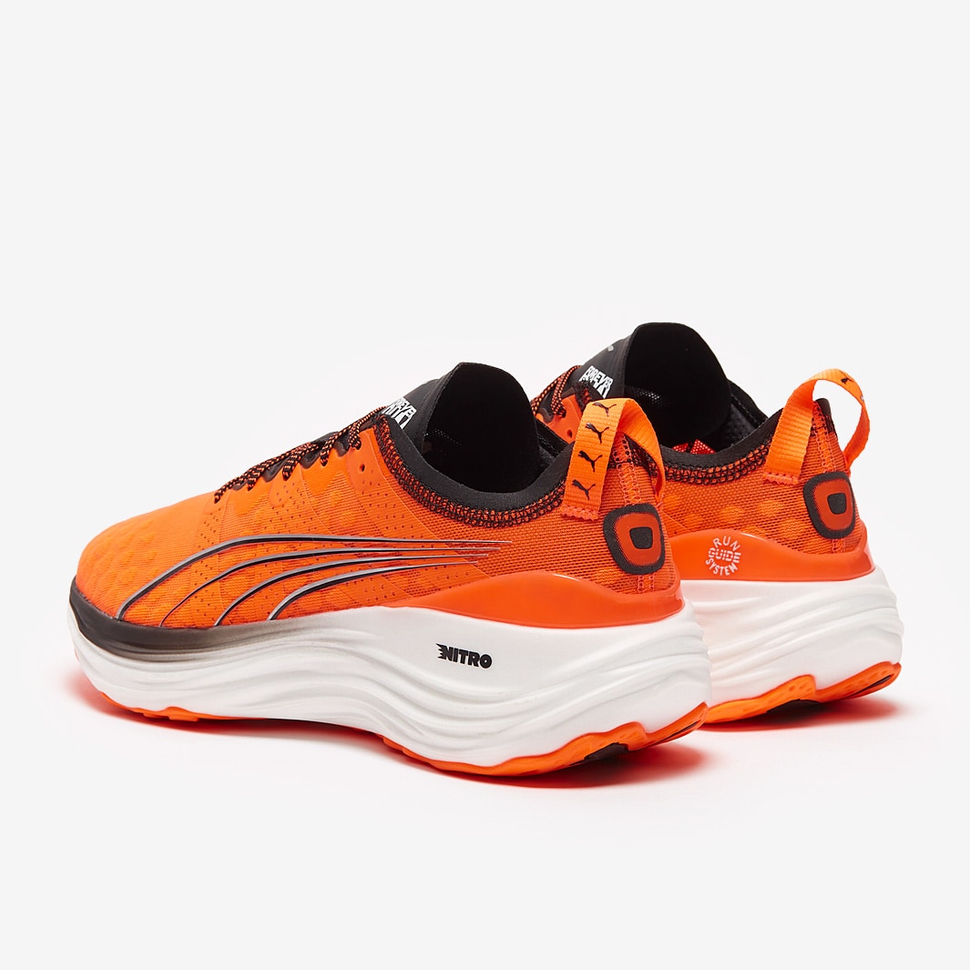 Puma Foreverun Nitro - Ultra Orange - Mens Shoes