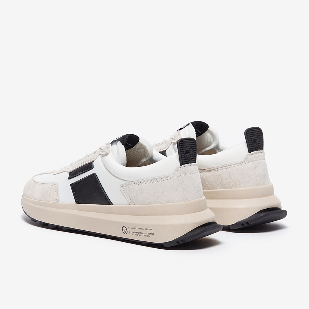 Sergio Tacchini 70s Neo Runner - White/Tofu/Nimbus Cloud - Mens Shoes ...