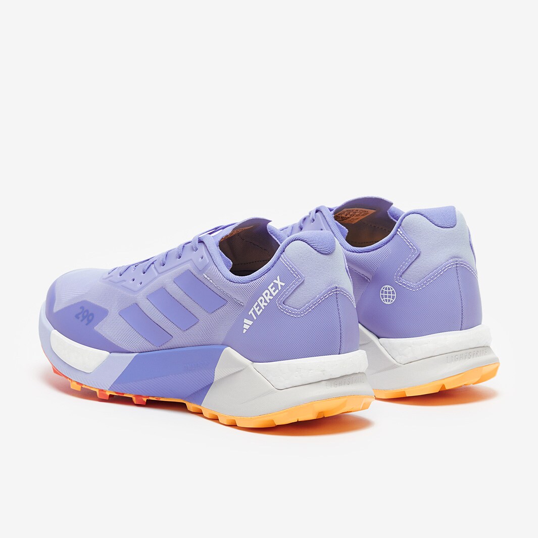 adidas Terrex Agravic Ultra - Blue Dawn/Blue Fusion/Impact Orange ...