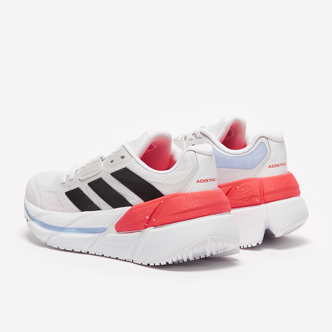 adidas adistar CS - Ftwr White/Core Black/Solar Red - Mens Shoes | Pro ...