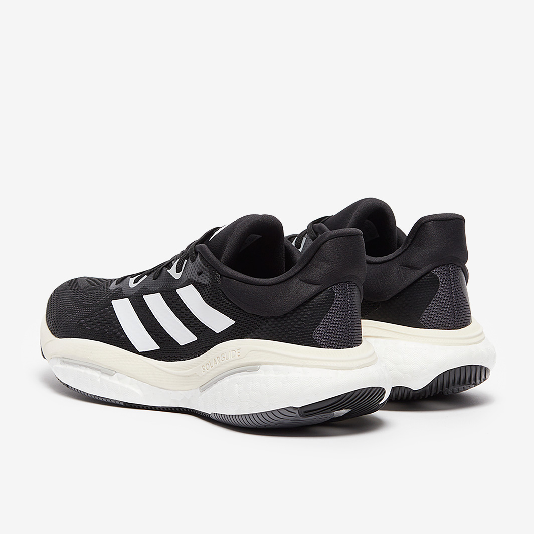 adidas Solarglide 6 - Core Black/Ftwr White/Grey Two - Mens Shoes