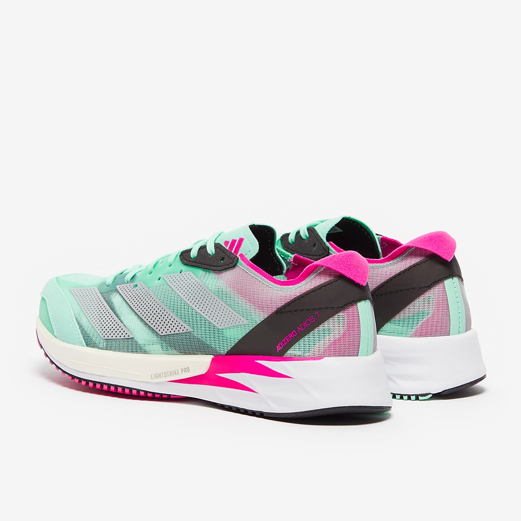 adidas Womens adizero adios 7 - Pulse Mint/Silver Met./Core Black ...