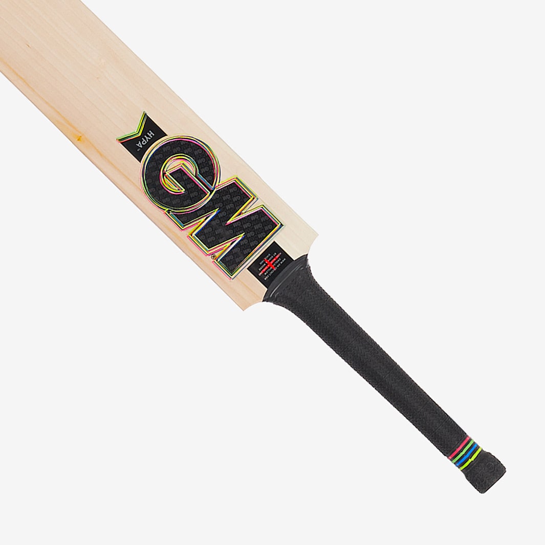 Gunn & Moore Hypa 808 Cricket Bat - Black/Multi - Cricket Bats