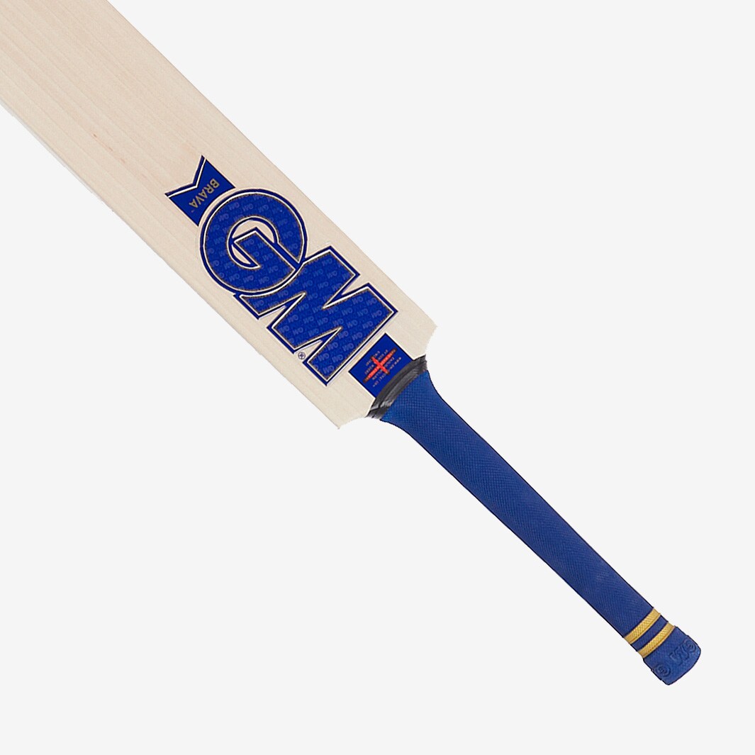 Gunn & Moore Brava 606 Cricket Bat - Silver/White - Cricket Bats