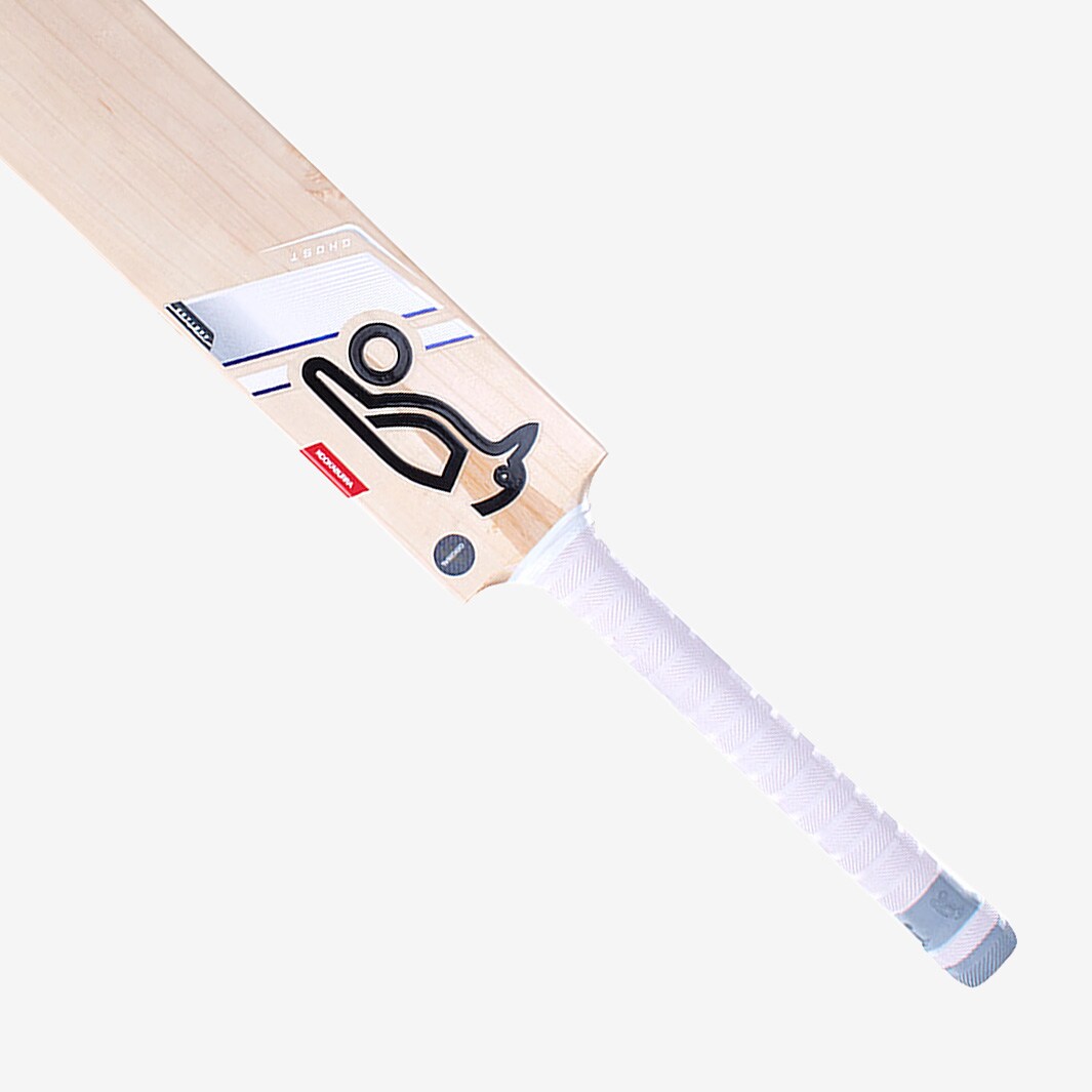 Kookaburra Big Ghost Cricket Bat - White/Silver - Cricket Bats
