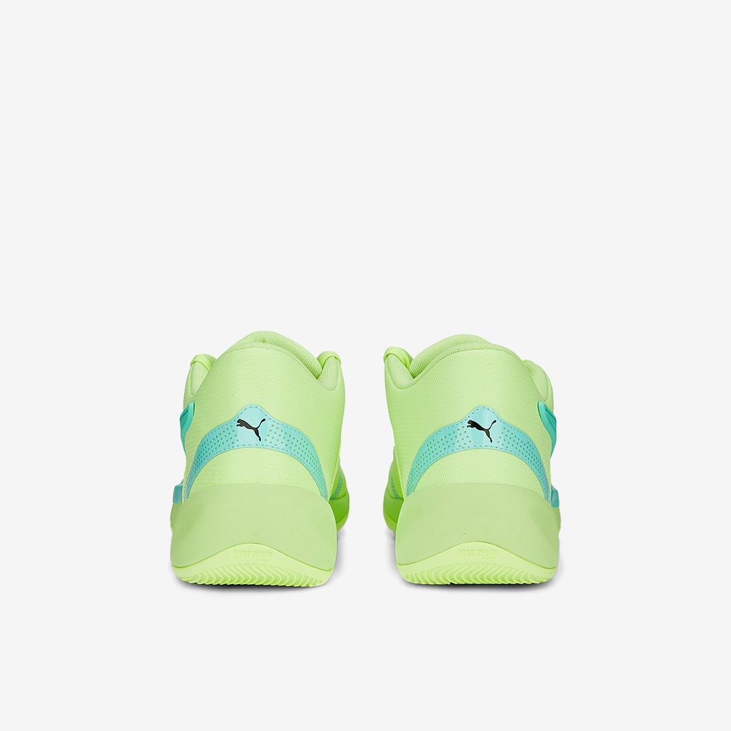 Puma Rise Nitro - Fast Yellow/Electric Peppermint - Mens Shoes | Pro ...