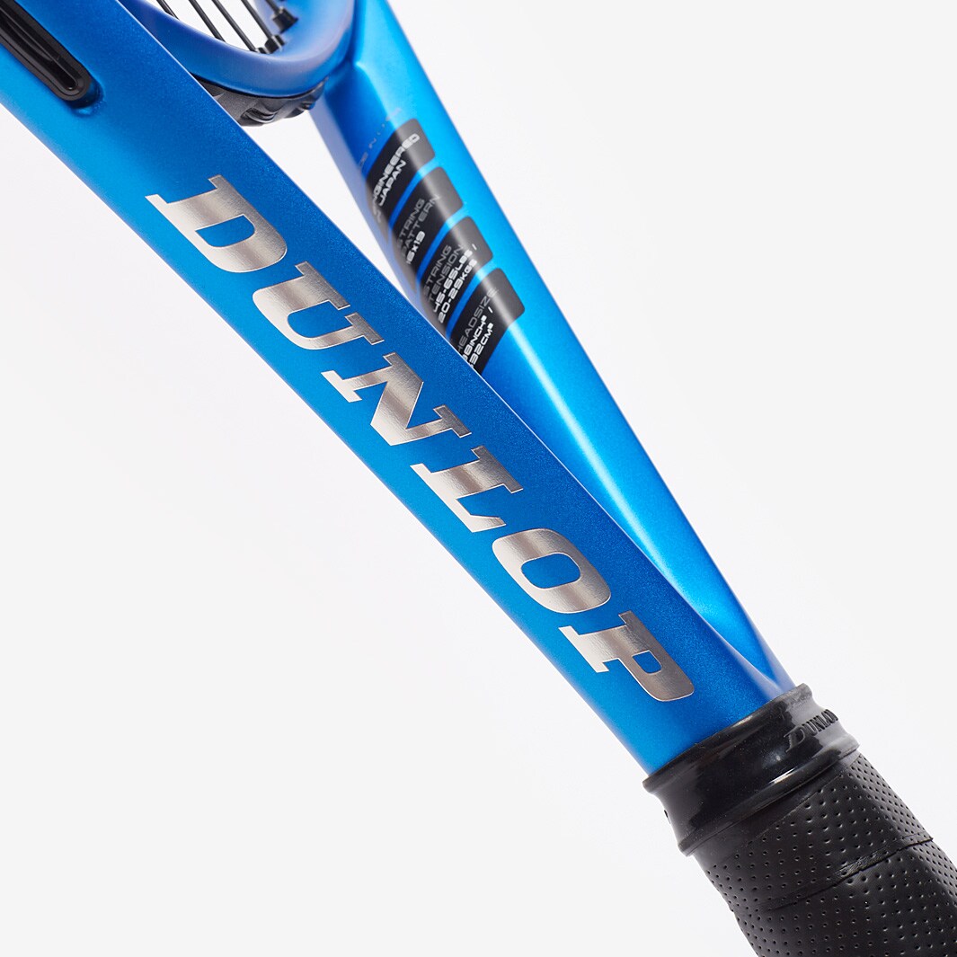 Dunlop FX 500 Tour (Unstrung) - Blue/Black - Mens Rackets