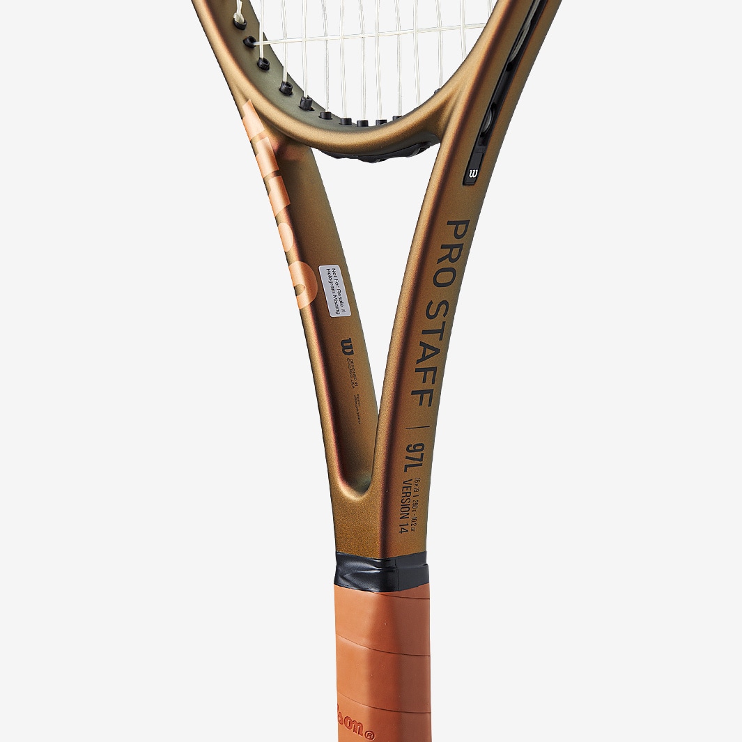 Wilson Pro Staff 97L V14 - Copper/Iridescent - Mens Rackets | Pro ...