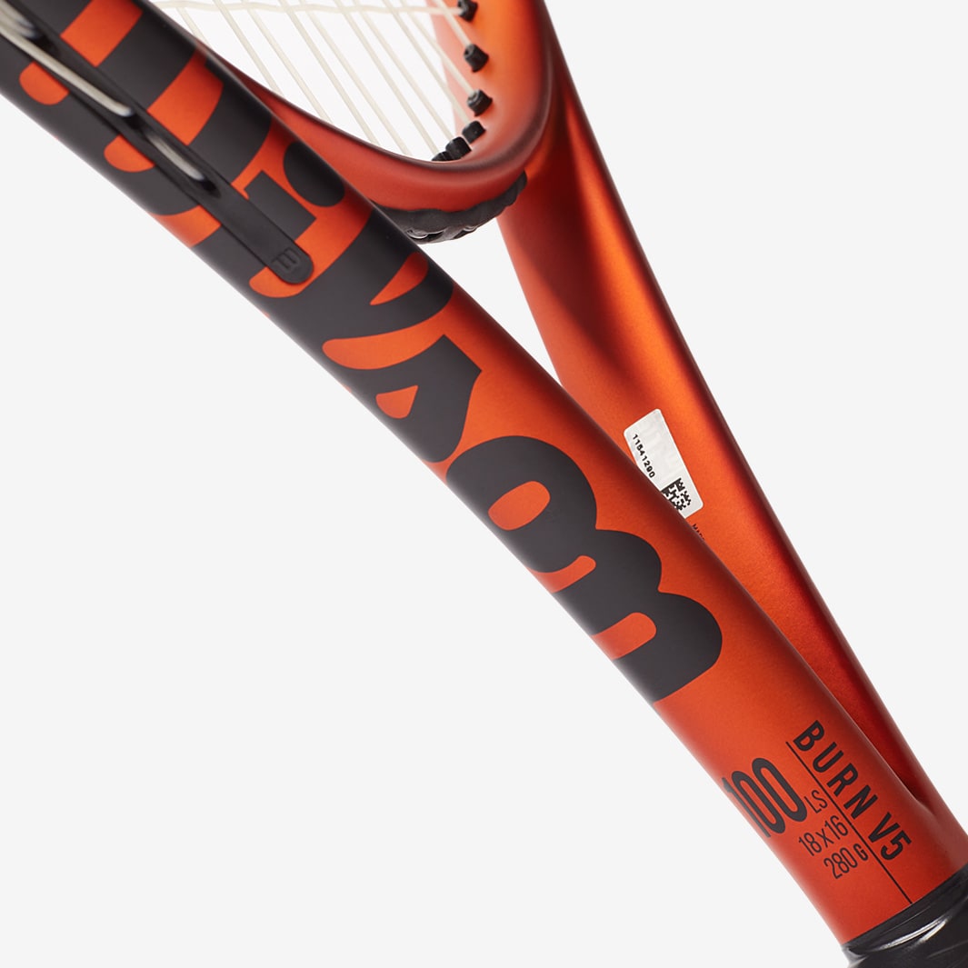 Wilson Burn 100Ls V5 - Red/Black - Mens Rackets | Pro:Direct Tennis