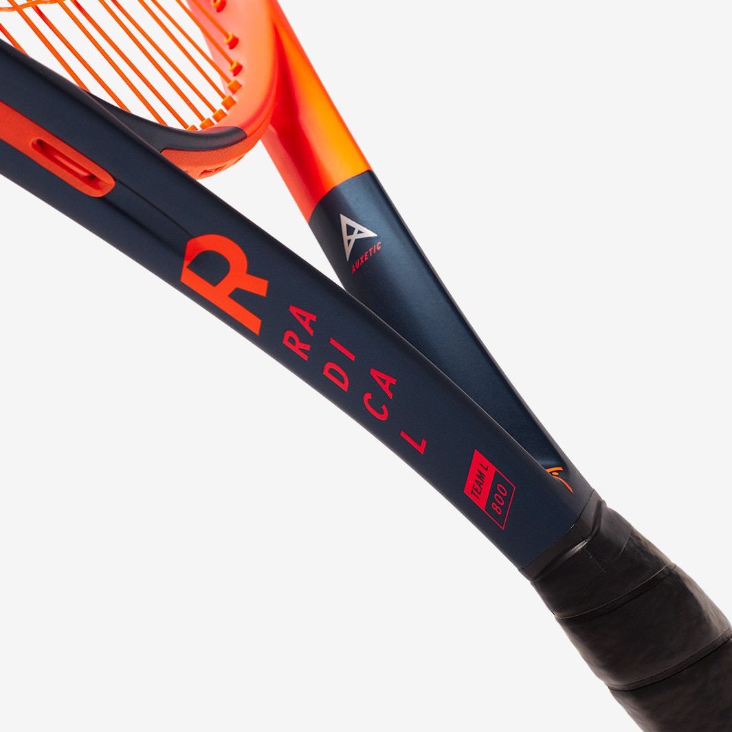 HEAD Radical Team L 2023 - Orange/Navy - Mens Rackets
