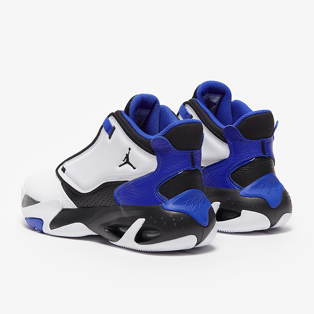 Jordan Max Aura 4 - White/Black/Hyper Royal - Mens Shoes