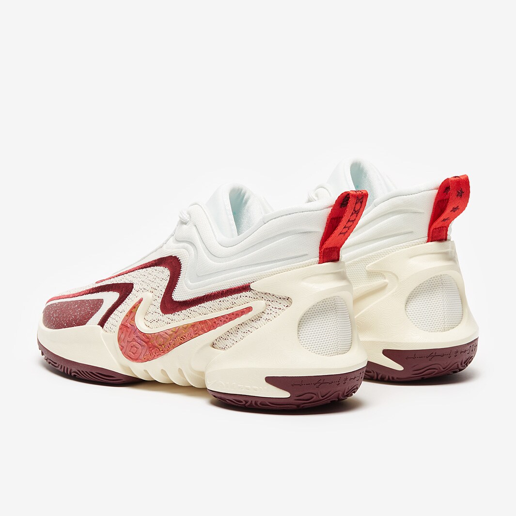 Nike Cosmic Unity 2 - Coconut Milk/Team Red/Summit White - Mens Shoes ...