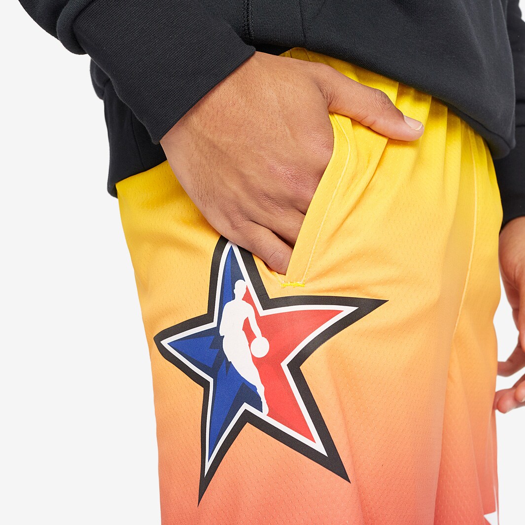 Nike Dri-FIT All-Star Weekend Showman Shorts - Carmine/White - Mens ...