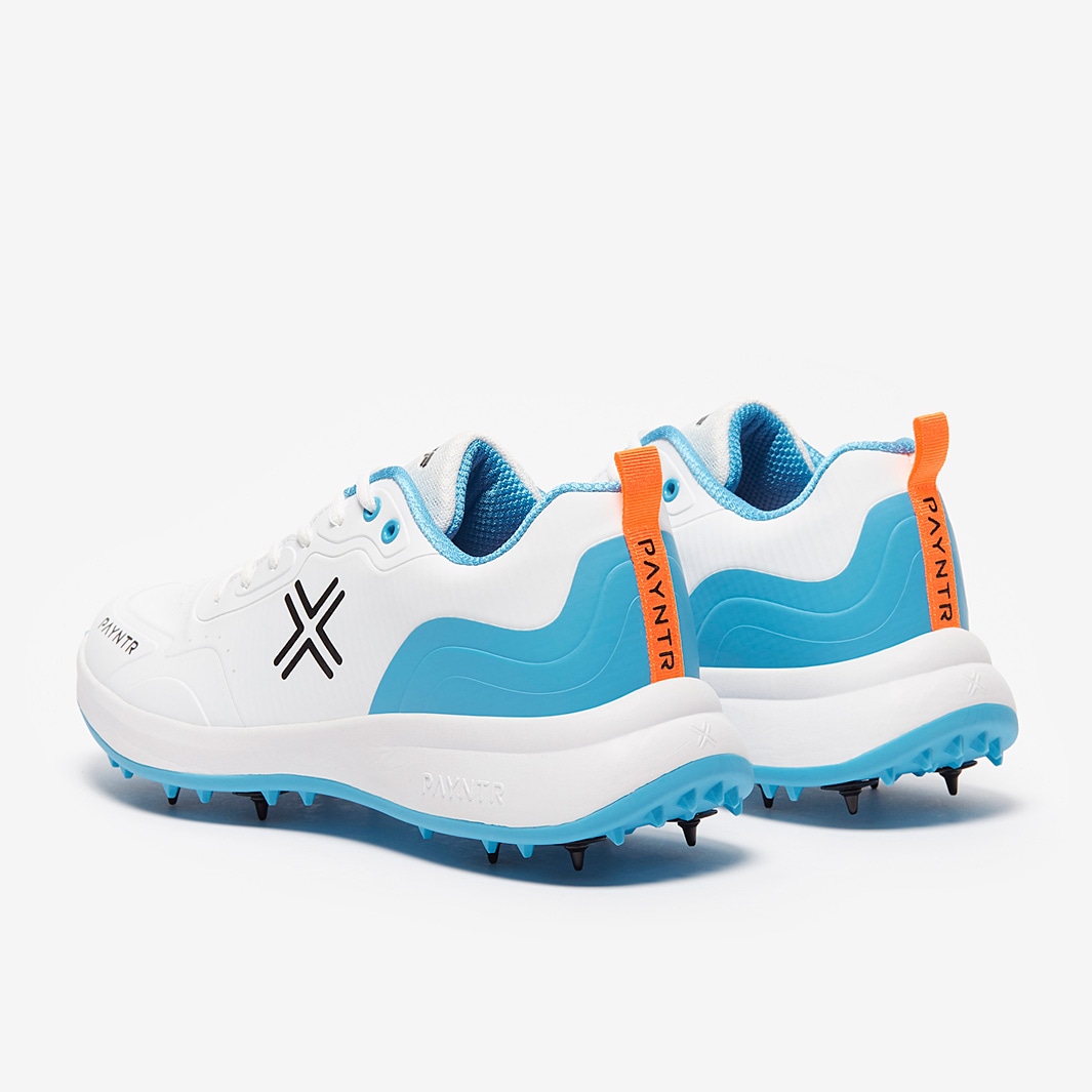 Payntr XPF-19 AR Cricket Spikes - Blue - Mens Shoes | Pro:Direct Soccer