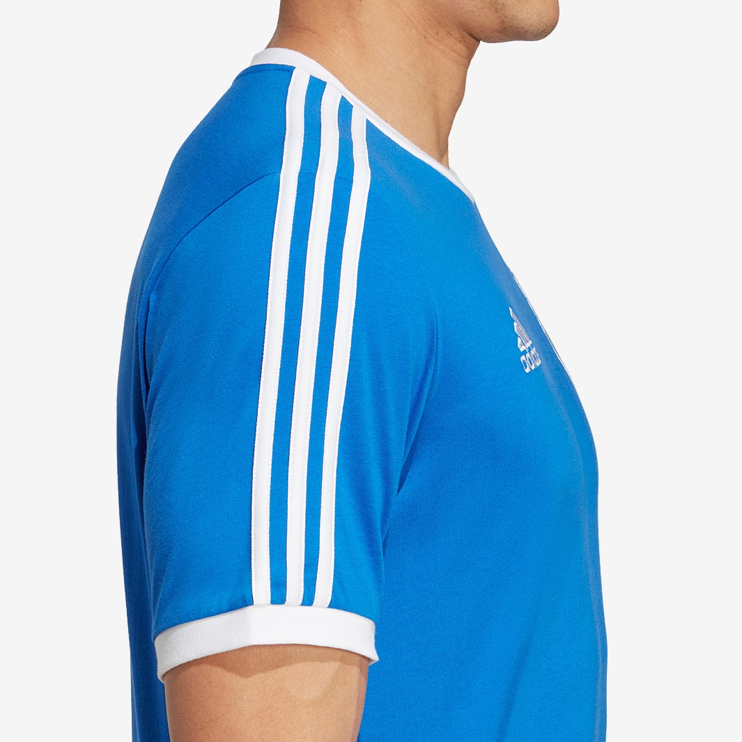 adidas Italien 2023 DNA 3S T-Shirt - Blau - Herren Fanbekleidung | Pro ...